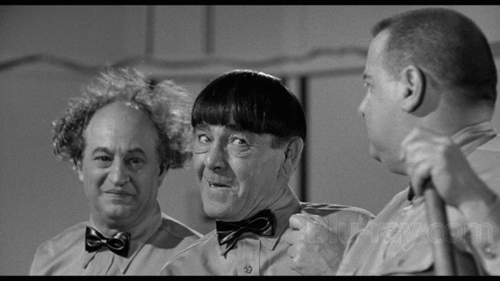 The Three Stooges Collection: Volume One - Triple Feature Blu-ray (Time ...