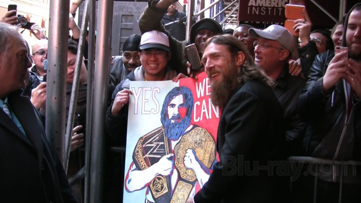 WWE: Daniel Bryan - Just Say Yes! Yes! Yes! Blu-ray