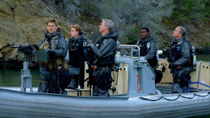 The Last Ship: The Complete First Season Blu-ray
