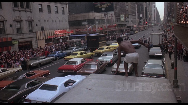 Report to the Commissioner Blu-ray