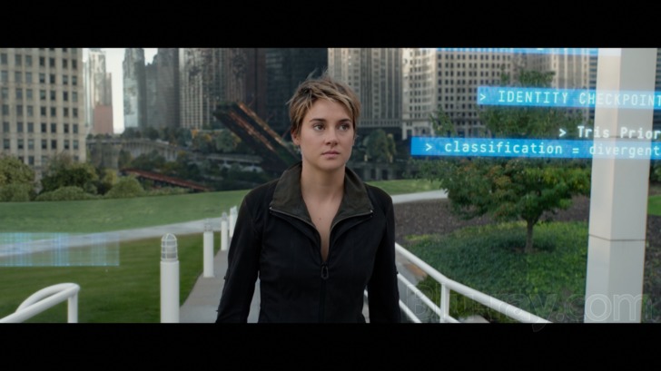 Insurgent 3D Blu-ray (The Divergent Series)