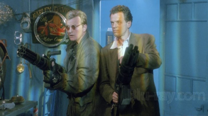 Split Second Blu-ray (United Kingdom)