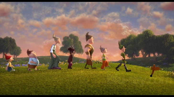 The Seventh Dwarf 3D Blu-ray (Der 7bte Zwerg)