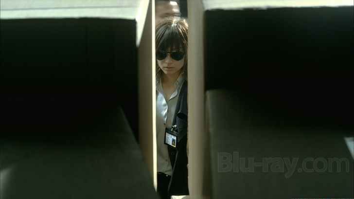 Lady Cop and Papa Crook Blu-ray (Daai sau cha ji neui)