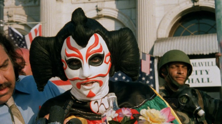 Citizen Toxie: The Toxic Avenger IV Blu-ray (Blu-ray + DVD)