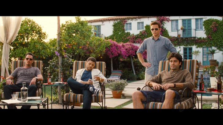 Entourage: The Movie Blu-ray (Blu-ray + DVD + Digital HD)