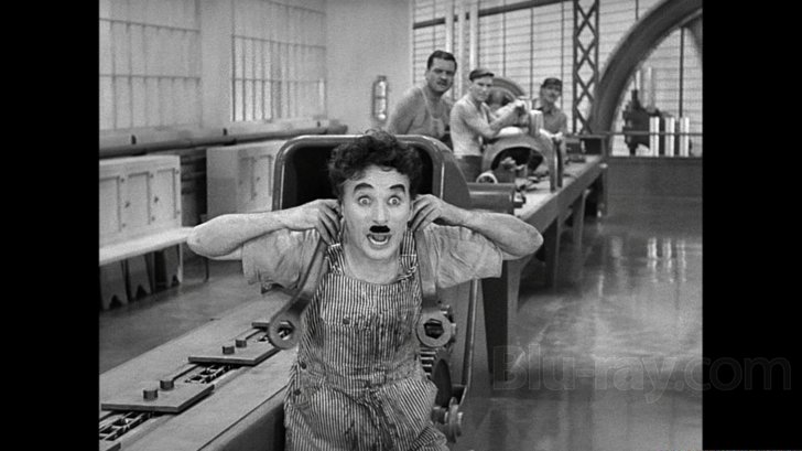 Modern Times Blu-ray (Charlie Chaplin) (United Kingdom)