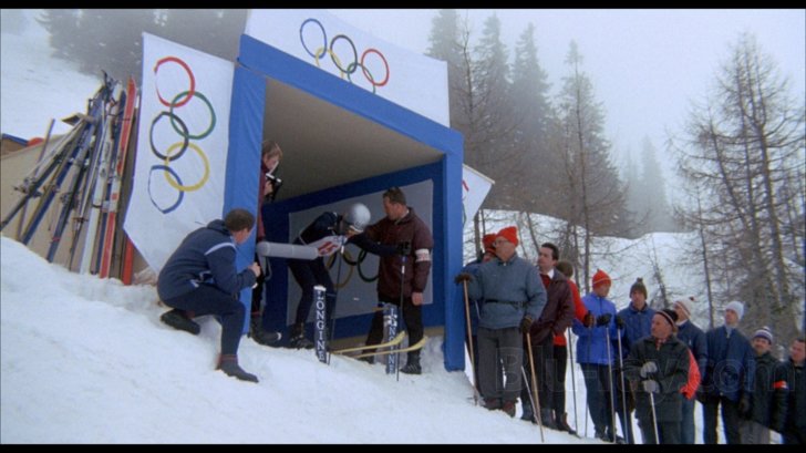 Downhill Racer Blu-ray