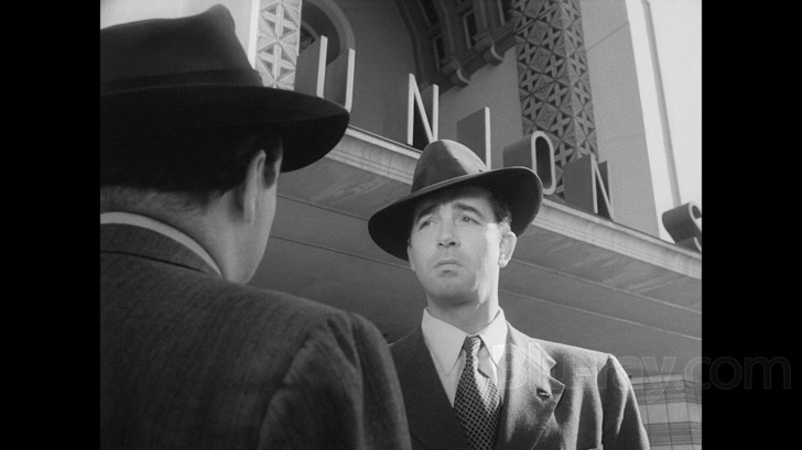 The Crooked Way Blu-ray