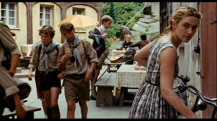 The Reader Blu-ray