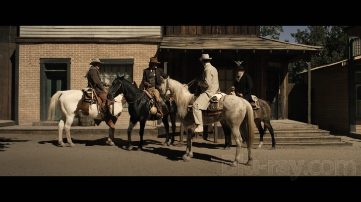 Bone Tomahawk Blu-ray