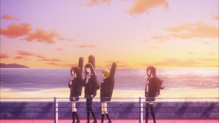 Hanayamata: Complete Collection Blu-ray (ハナヤマタ)