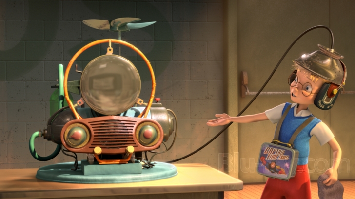 Meet the Robinsons Blu-ray