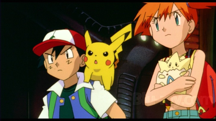 Pokémon: The First Movie Blu-ray