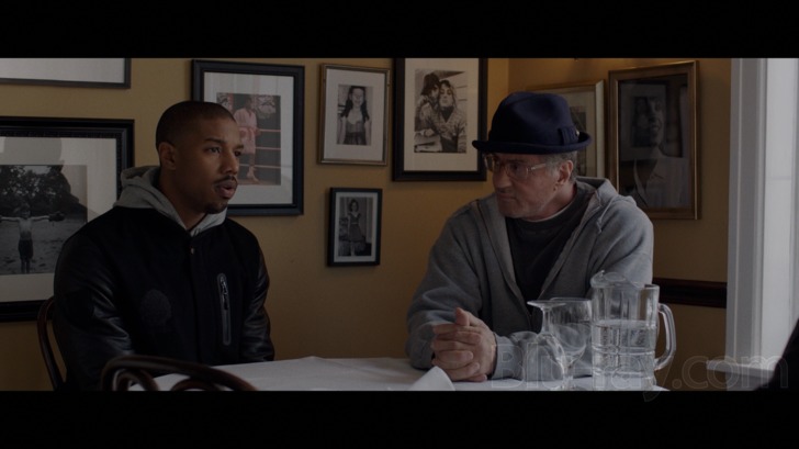 Creed Blu-ray (Blu-ray + DVD)