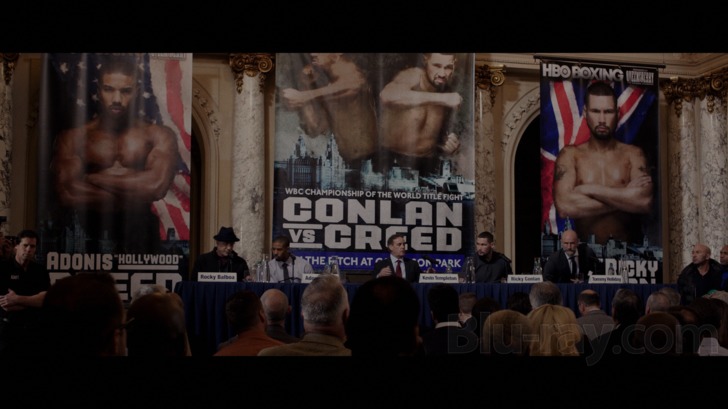 Creed Blu-ray (Blu-ray + DVD)