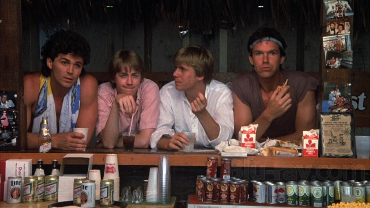 Spring Break Blu-ray