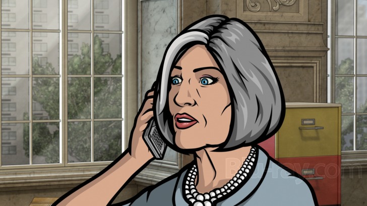 Archer: The Complete Season Six Blu-ray