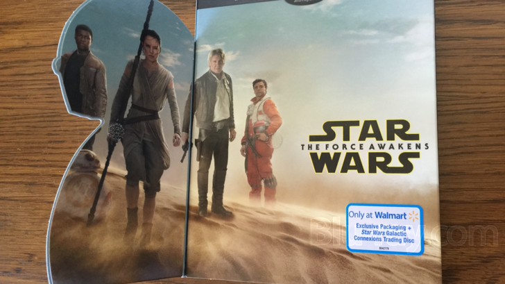 Star Wars: Episode VII - The Force Awakens Blu-ray (Wal-Mart Exclusive)