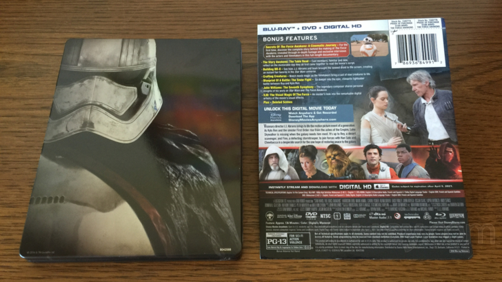 Star Wars: Episode VII - The Force Awakens Blu-ray (Best Buy Exclusive ...