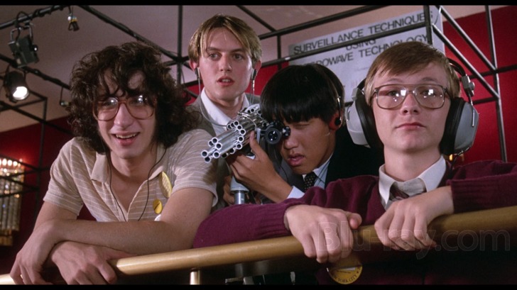 The Manhattan Project Blu-ray