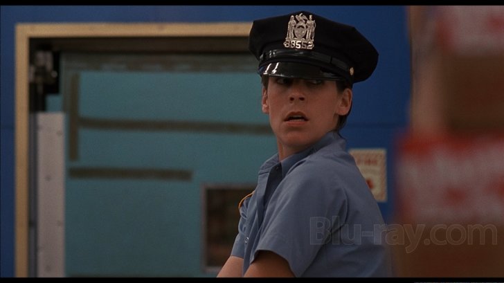 Blue Steel Blu-ray (France)