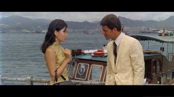 The Million Eyes of Sumuru Blu-ray Release Date April 26, 2016