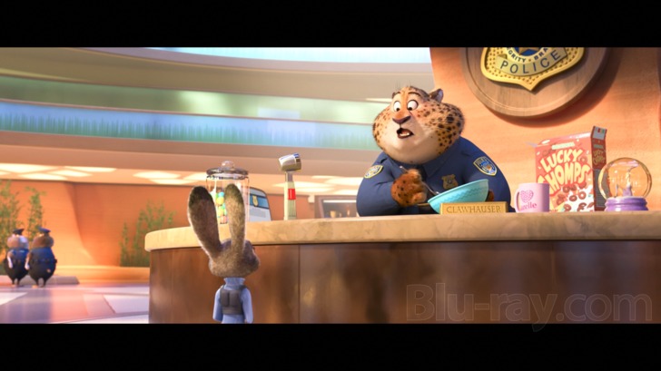 Zootopia 3D Blu-ray (Ultimate Collector's Edition)