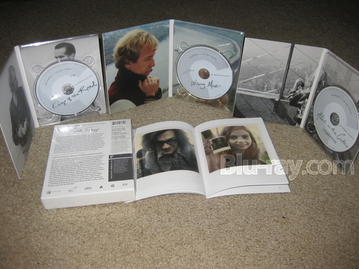 Wim Wenders: The Road Trilogy Blu-ray (DigiPack)