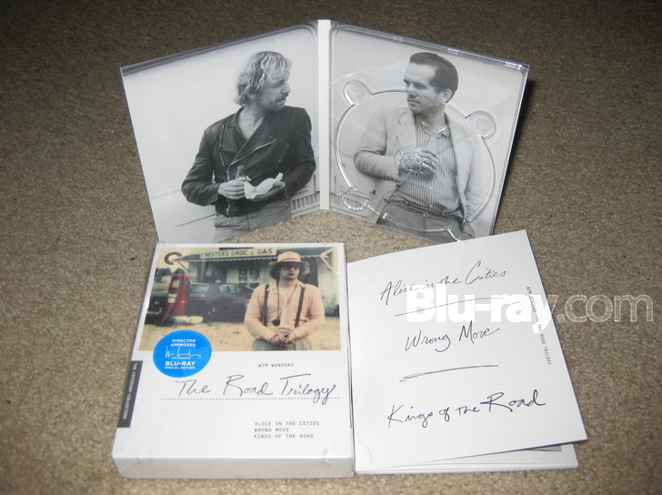 Wim Wenders: The Road Trilogy Blu-ray (DigiPack)
