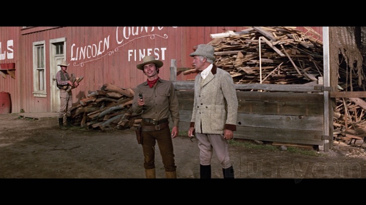 Chisum Blu-ray
