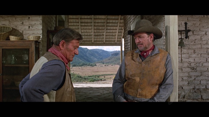 Chisum Blu-ray