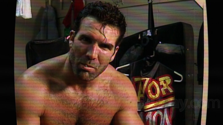 WWE: Living on a Razor's Edge - The Scott Hall Story Blu-ray