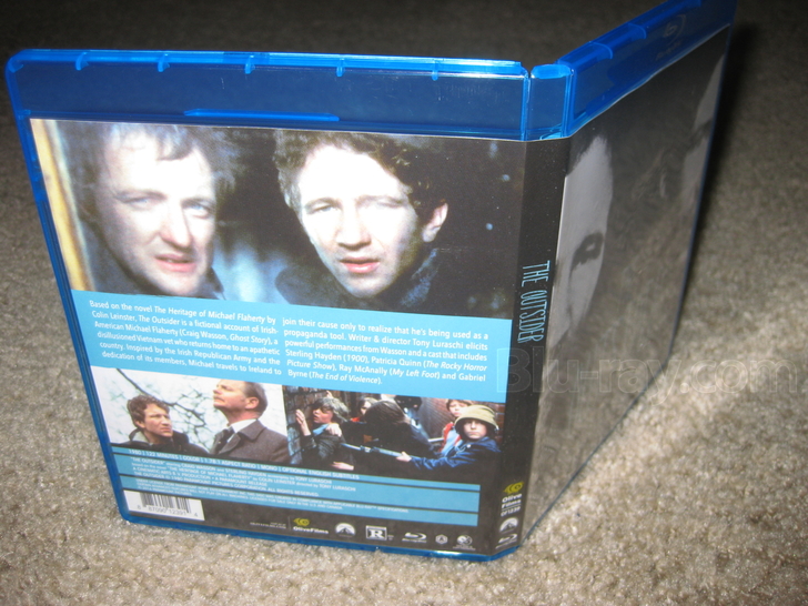 The Outsider (Tony Luraschi) - Blu-ray Forum