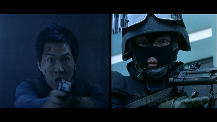 Breaking News Blu-ray (大事件 / Daai si gin) (Hong Kong)