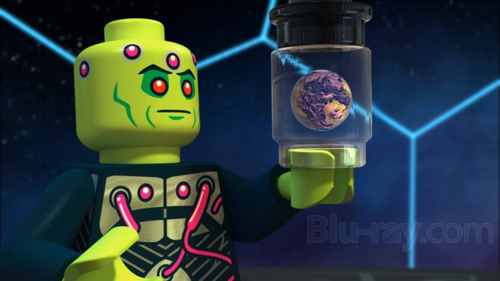 LEGO DC Comics Super Heroes: Justice League - Cosmic Clash Blu-ray ...