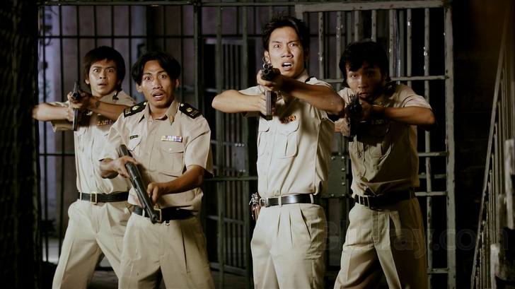 The Tiger Blade Blu-ray