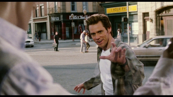 Bruce Almighty Blu-ray
