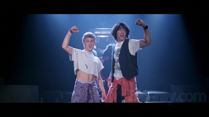 Bill and Ted's Excellent Adventure Blu-ray