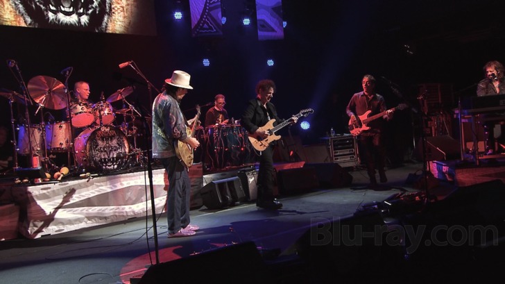 Santana IV - Live at The House of Blues, Las Vegas Blu-ray (DigiPack)