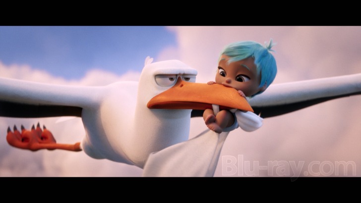 Storks Blu-ray (Blu-ray + DVD)