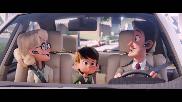Storks Blu-ray (Blu-ray + DVD)