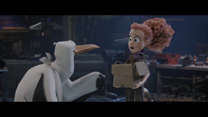 Storks 4K Blu-ray (4K Ultra HD + Blu-ray)