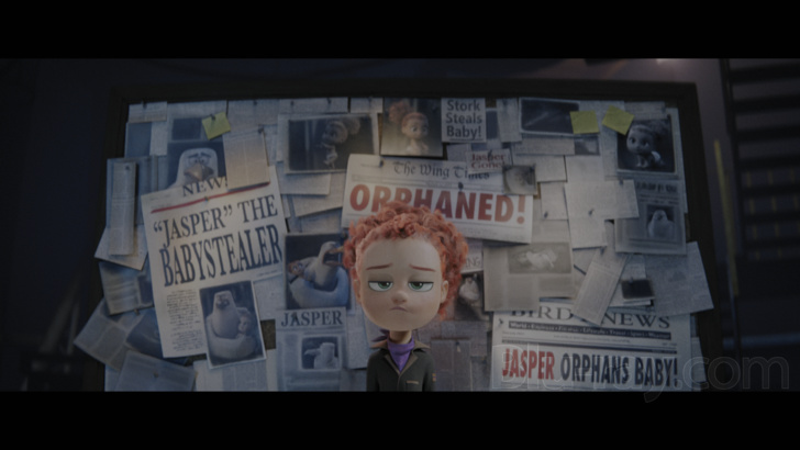 Storks 4K Blu-ray (4K Ultra HD + Blu-ray)