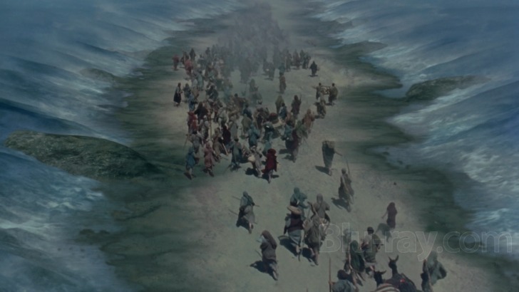 Moses Blu-ray