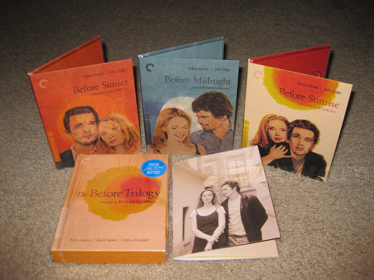 The Before Trilogy Blu-ray (DigiPack)