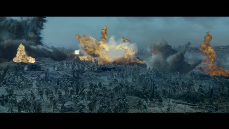 Hacksaw Ridge 4K Blu-ray (4K Ultra HD + Blu-ray)