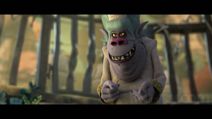 Trolls 4K Blu-ray (4K Ultra HD + Blu-ray + Digital HD)