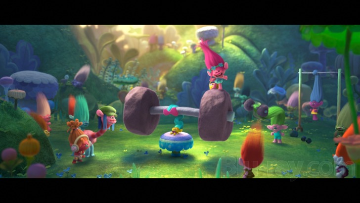 Trolls 4K Blu-ray (4K Ultra HD + Blu-ray + Digital HD)