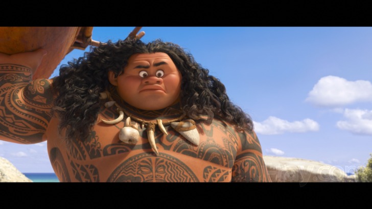 Moana Blu-ray (Blu-ray + DVD)